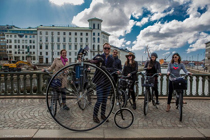 Bike Tour Gothenburg, Guided Bicycle Tours