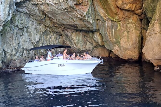 Blue & Green Cave,Sunj beach Small Group Tour with Speedboat - The Experience: What You Can Expect
