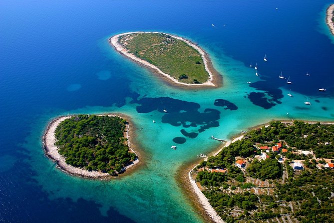 Blue Lagoon & olta Island from Trogir LUNCH & DRINKS INCLUDED