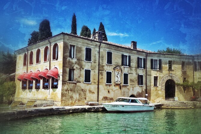 Boat Tour of Isola del Garda