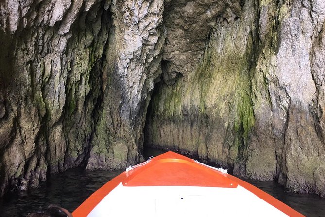 Boat tour of Ortigia Island and sea caves
