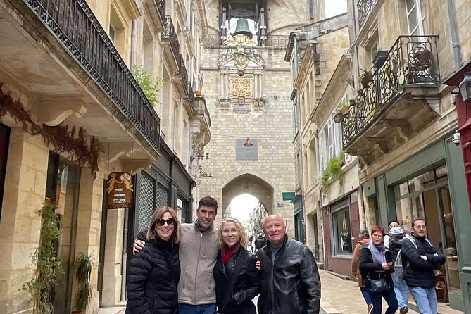 Bordeaux Guided Walking Tour with a Private Guide