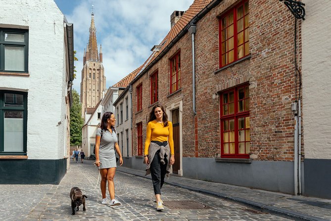 Bruges PRIVATE City Kickstart Tour With Locals