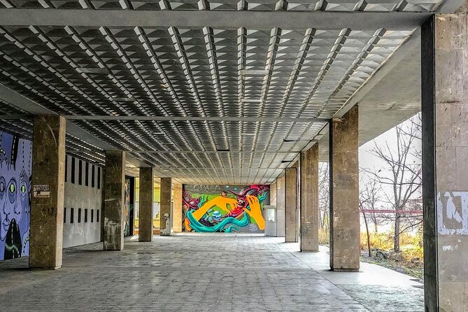 Brutal Tbilisi: Urban exploration and untold stories - The abandoned Archaeology Museum: a ghostly treasure