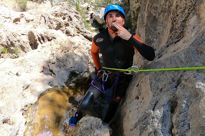 Canyoning Adventure Rio Verde in Granada - Authentic Experiences and Genuine Praise