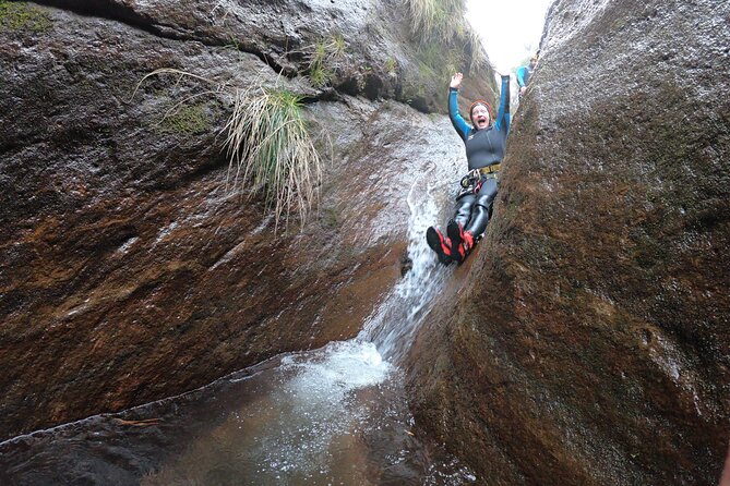 Canyoning in Madeira: Ribeira das Cales - Funchal Ecological Park - The Pros and Cons