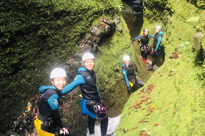 Canyoning Madeira Island - Level Two - What to Expect: A Journey Through Nature’s Waterpark
