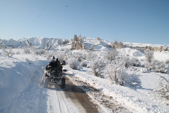 Cappadocia ATV Tour / Quad-Bike Safari / Sunset or Day time