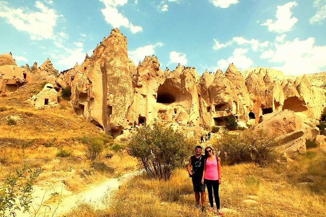 Cappadocia: Full-Day Small Group Tour with Lunch & Tickets