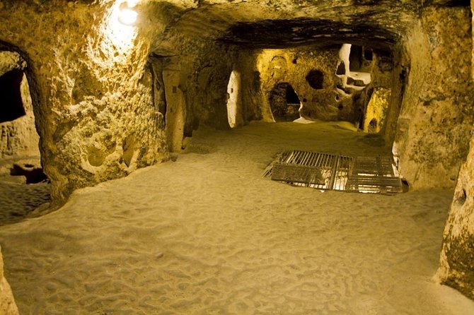Cappadocia Green Tour - Second Stop: Derinkuyu Underground City