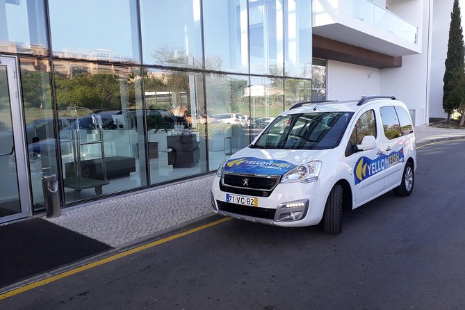 Carvoeiro Private Transfer to Faro Airport