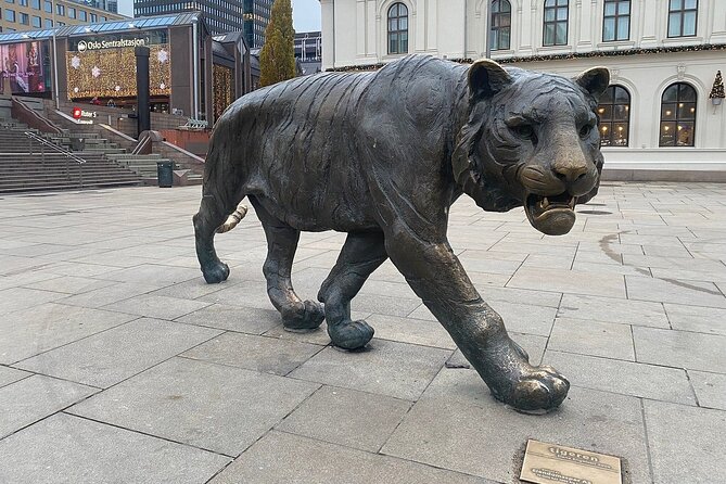 Central Oslo Guided Walking Tour