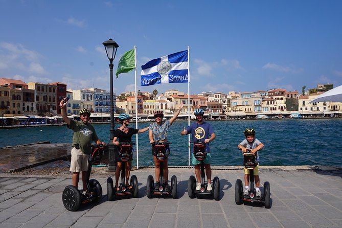 Chania Exploration - Overview of the Chania Segway Tour