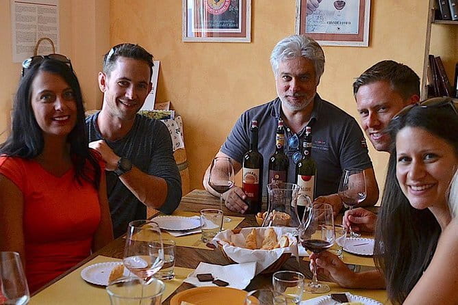 Chianti Classico and Super Tuscan 3 Winery Tour - The First Winery: Wine Tasting and Education