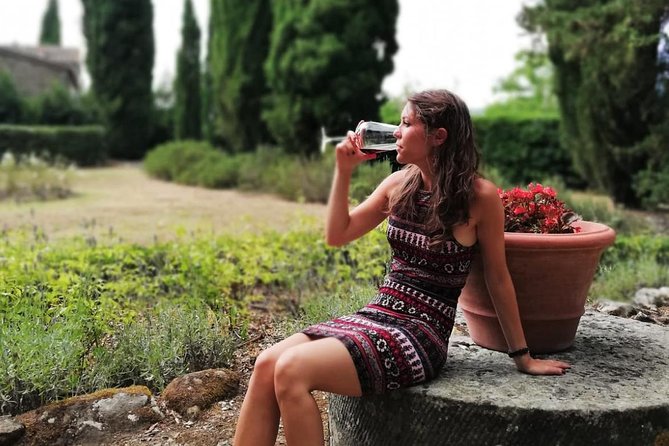 Chianti Wine Tour with Tuscan Lunch Open Top Van