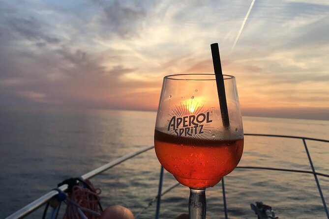Cinque Terre Sunset Cruise with Aperitif from Monterosso