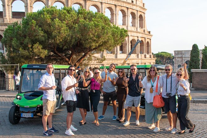 City Highlights Golf Cart Tour in Rome - An In-Depth Look at the Itinerary