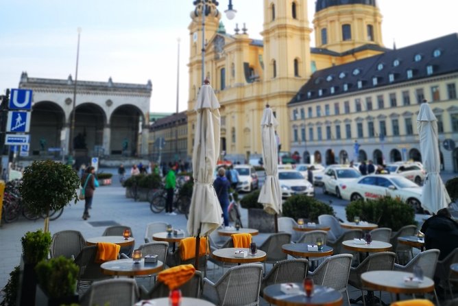 Classic Munich Bike Tour with Beer Garden stop