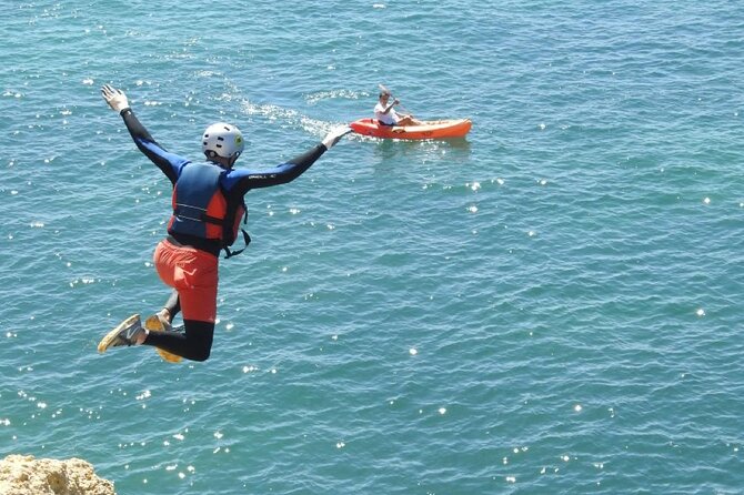 CLIFF JUMPING tour - Coasteering in Albufeira - The Sum Up