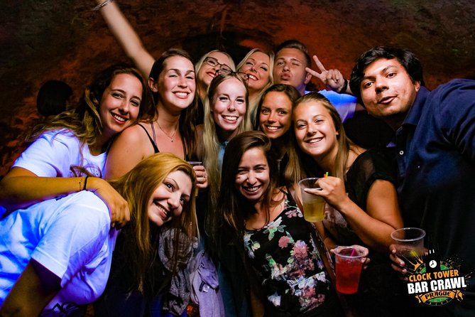 Clock Tower Bar Crawl in Prague - What Else Is Included and What Isn’t