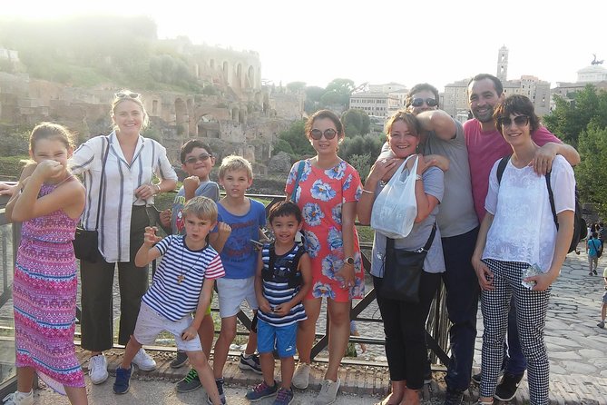 Colosseum Forum Ancient Rome Small Group Tour for Kids Families - The Experience and Its Value
