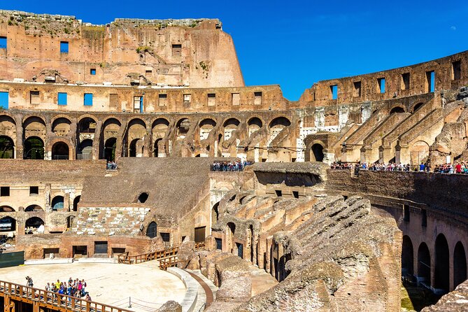 Colosseum Gladiator Arena Floor Complete Tour- Up To 6 People - The Itinerary in Detail