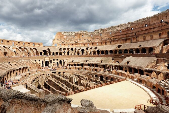 Colosseum: Gladiators Gate and Arena Floor Experience - The Sum Up