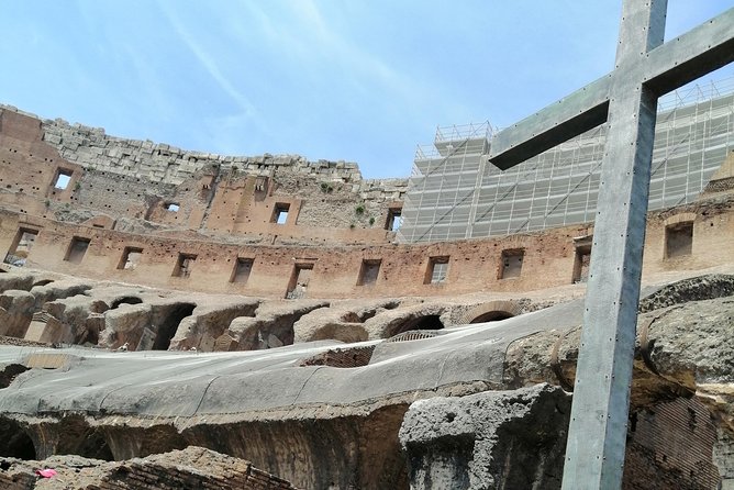 Colosseum Guided Tour - Exploring the Arena and Seating Tiers