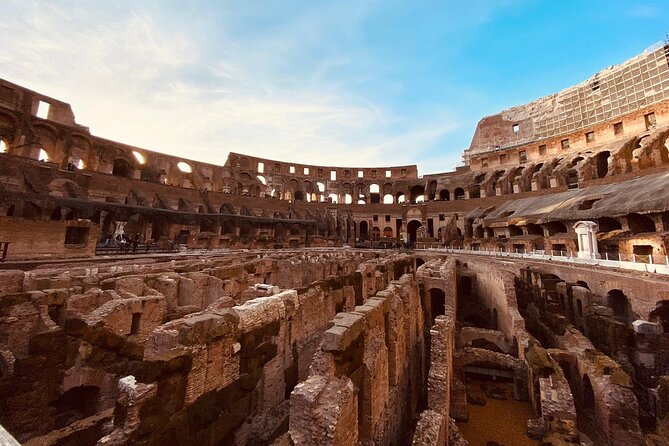 Colosseum Only with Gladiator's Arena Access, Small Group Tour - The Experience: What You Will Omnisciently Take Away