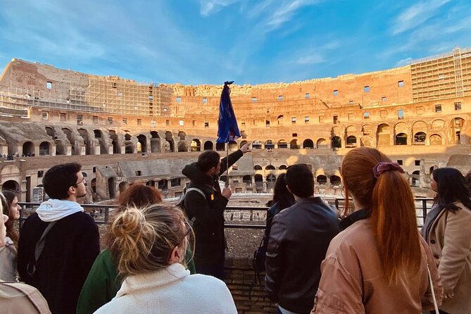 Colosseum, Roman Forum & Palatine Hill Guided Tour - What the Reviews Tell Us