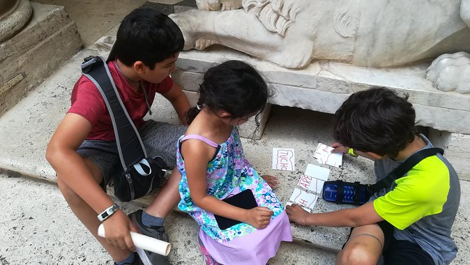 Colosseum Tour Express for Kids and Families in Rome with Local Guide Alessandra - Exploring the Roman Forum