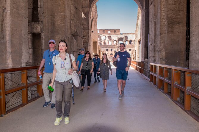 Colosseum Tour with Arena Floor & Roman Forum | Semi-Private - What to Expect at Each Site