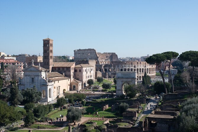 Colosseum Tour with Palatine Hill and Roman Forum - A Close Look at the Tour Itinerary