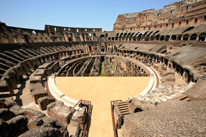 Colosseum Underground and Roman Forum: Small Group Exclusive Tour - The Guides and Their Impact