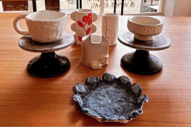 Create and paint your own ceramic piece in a workshop in Athens - Authentic Feedback From Participants