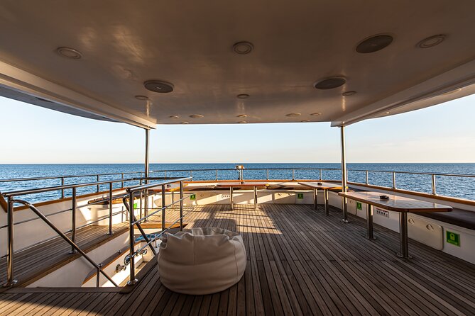 Cruise with lunch & Swimming Stops on Ayia Napa's biggest boat