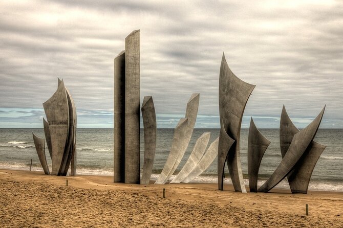 D-Day Beaches Shore Excursion from Le Havre with Packed Lunch