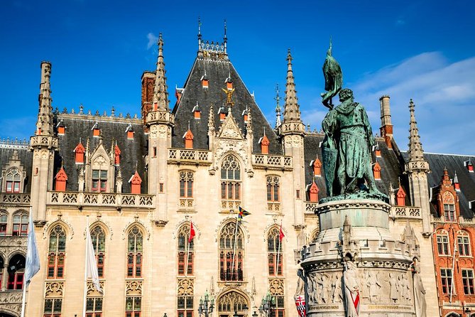 Day trip to Bruges in group - Transportation and Group Size