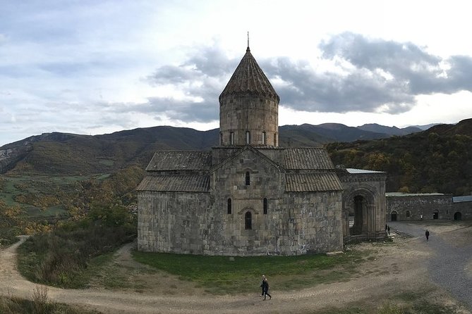 Day trip to Tatev: Tatev Monastery, Shaki waterfall, Wine Tasting