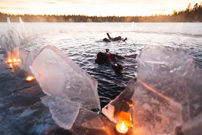 Daytime Arctic Ice-Floating in Rovaniemi, Small-Group - The Scenic Setting and Post-Float Comforts