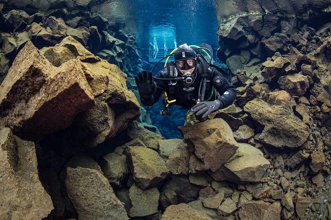 Dive the Divide: Silfra Fissure Scuba Tour | Reykjavik Pickup