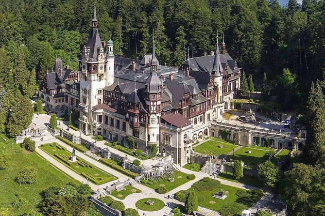 Dracula Castle, Peles Castle & Brasov-Private Tour from Bucharest - Transportation and Comfort