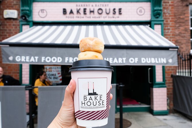 Dublin Delicious Donut Adventure and Walking Food Tour