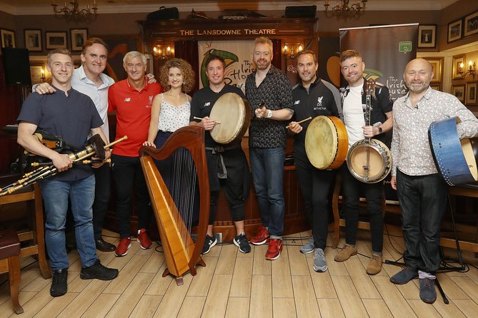 Dublin Irish House Party Live Show, Dinner Option Available