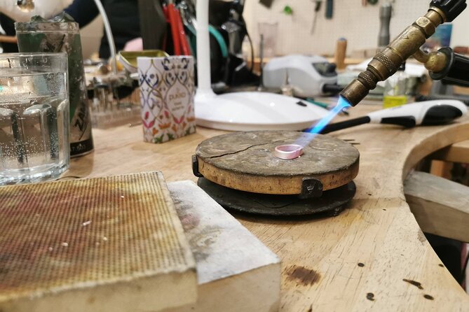 Dublin Jewellery Forge a Hammered Silver Ring: Drury Street - Who will love this experience?