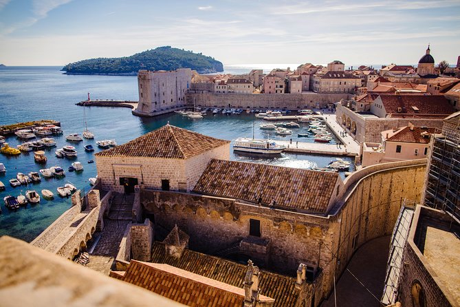 Dubrovnik Cable Car Ride, Old Town Walking Tour plus City Walls