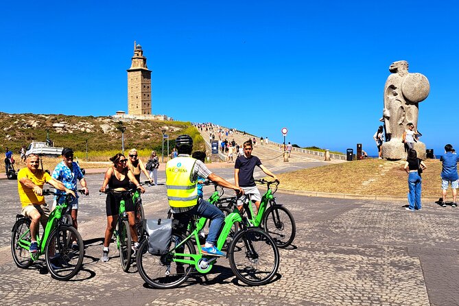 E-bike Tour La Coruña