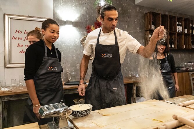 Eating Rome: Trastevere Pasta Making Class with Eating Europe