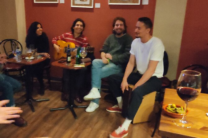 Entrance to the Flamenco Temple Room in Madrid with Tapas Option - The Itinerary: What to Expect and Why It Matters