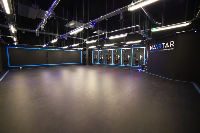 Epic 60 Minute Free-Roam Virtual Reality Experience at Navrtar - The Experience Itself